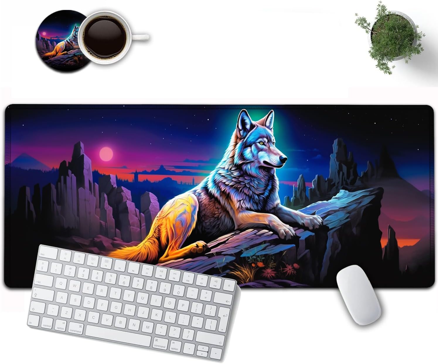 Amazon.com : Large Mouse Pad, 31.5 x 11.8in Extended Gaming Mouse Pad ...