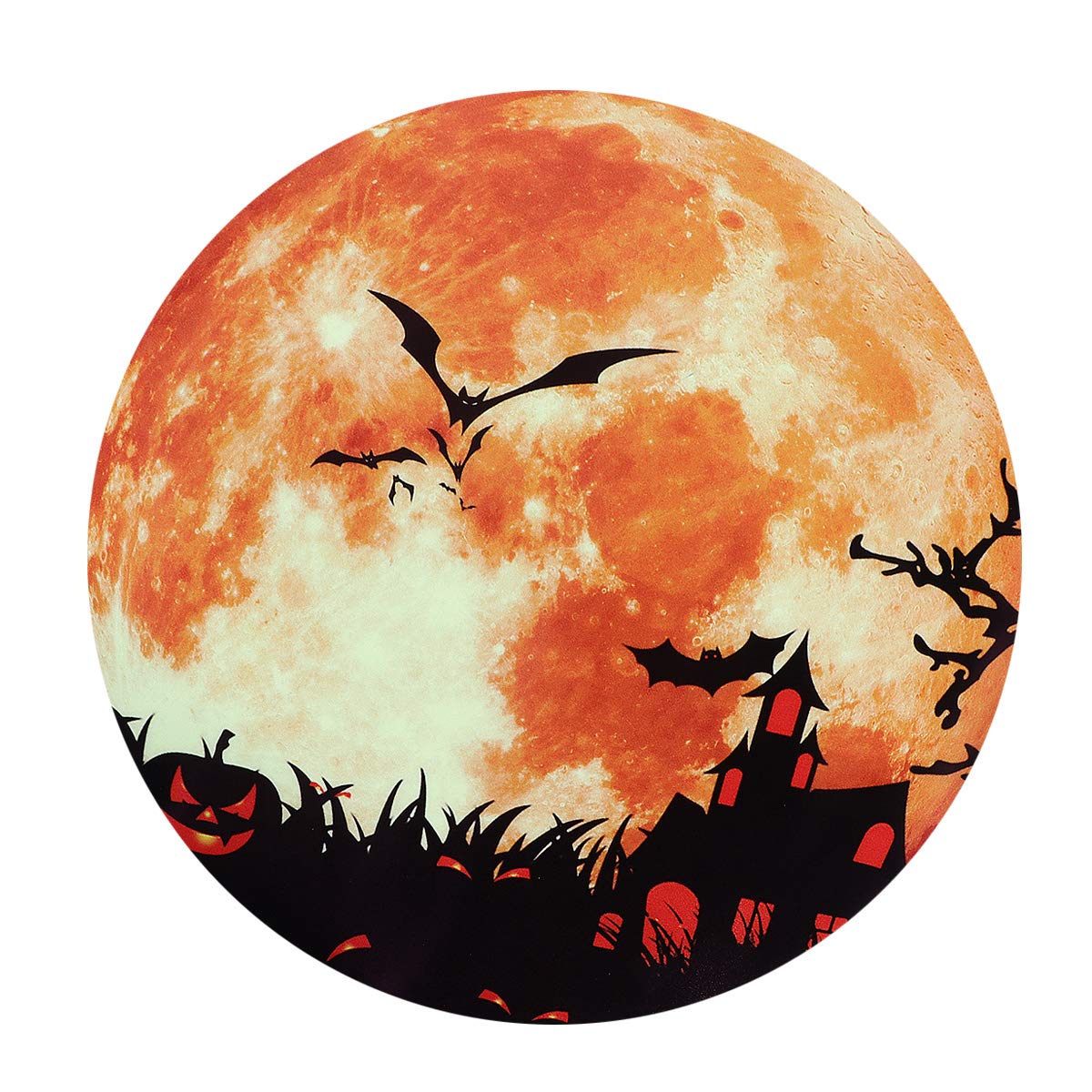Orange Moon Clipart