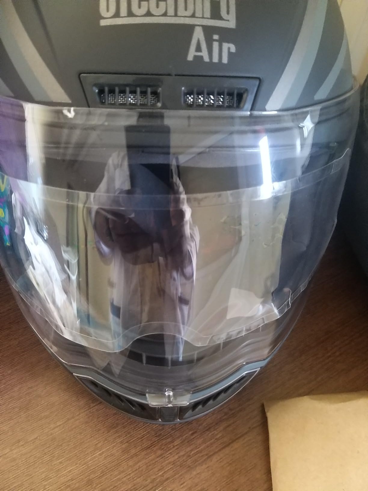 iTrustz Clear Anti Rain Patch Film for Motorcycle Helmet Lens Rain ...