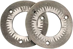 Amazon.com: Gdrasuya10 2Pcs Grinding Sheets, Grinding Plate for 3000W ...