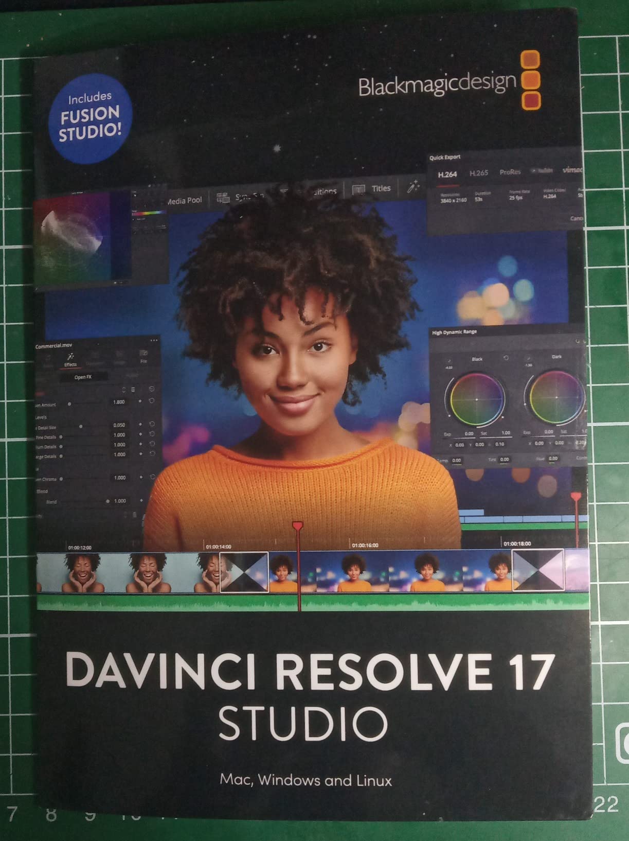 $49/mo - Finance Blackmagic Design DaVinci Resolve Studio (Activation ...