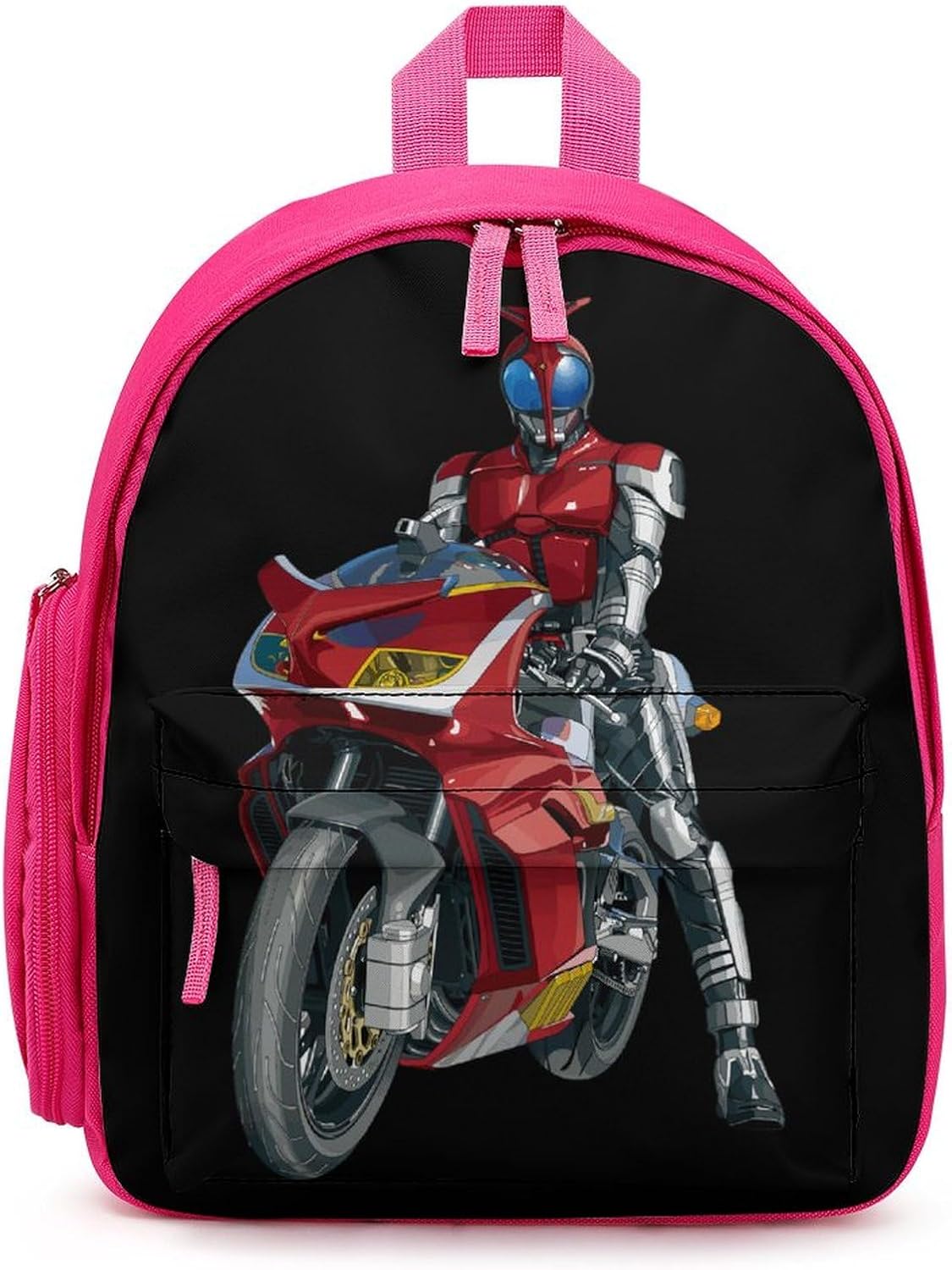 Amazon.co.jp: [LOPERT] 子供用リュック バックパック 仮面ライダーカブト キッズ 学生用 子供用カバン 通園バッグ ...