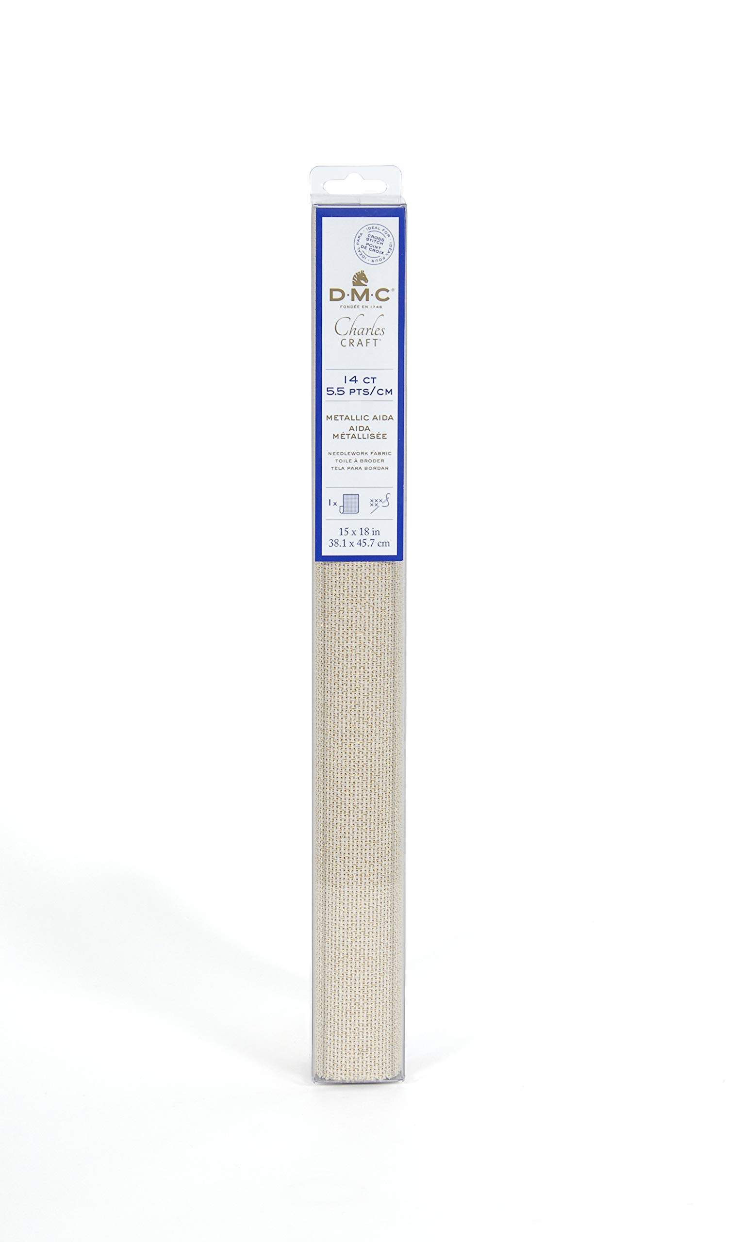 Amazon.com: Metallic AIDA 14CT Gold