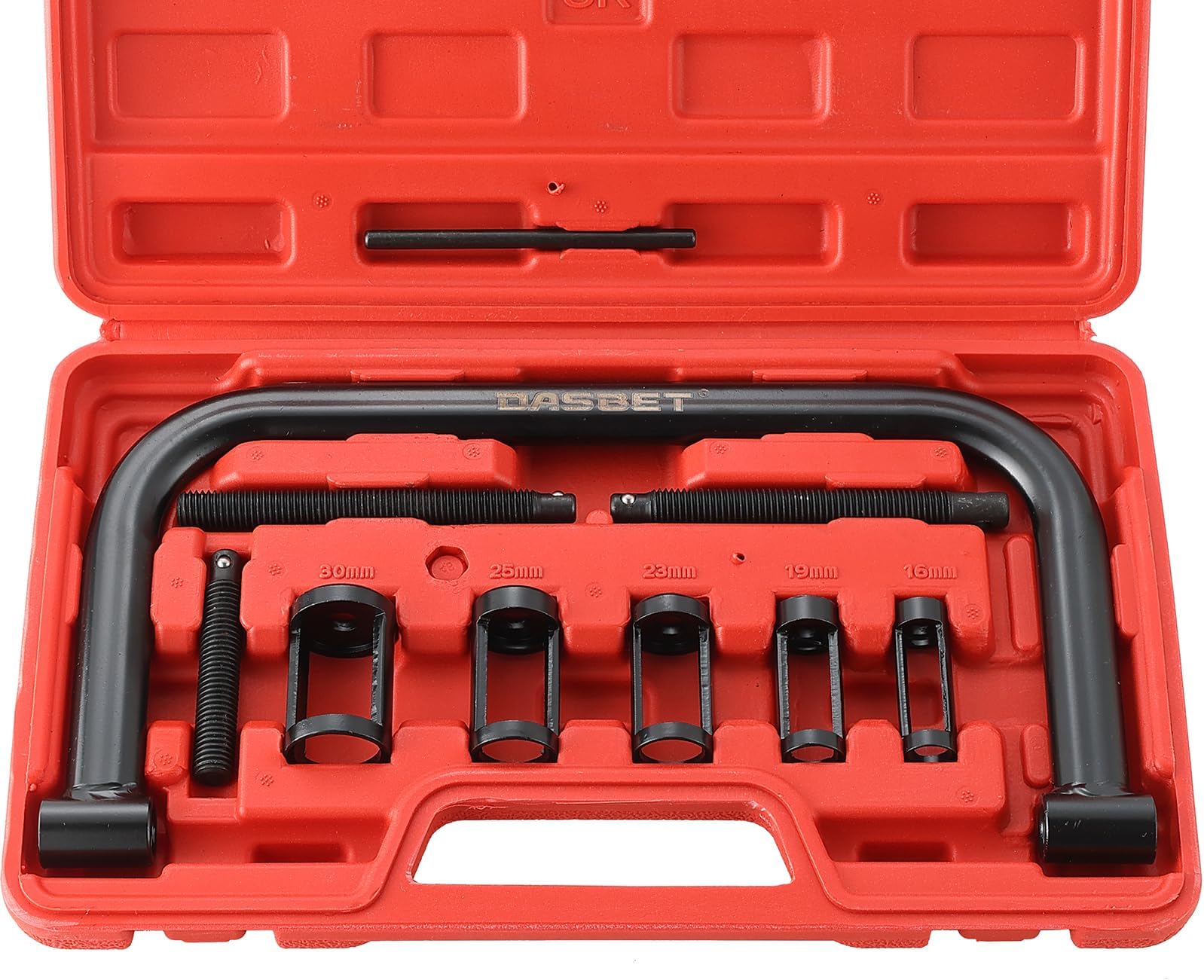 Amazon.com: DASBET Valve Spring Compressor C Clamp Service Kit Valve ...