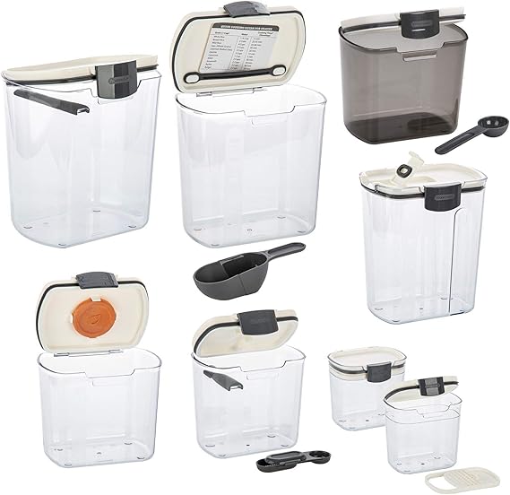 Amazon.com: Prepworks by Progressive International ProKeeper 8 Piece ...