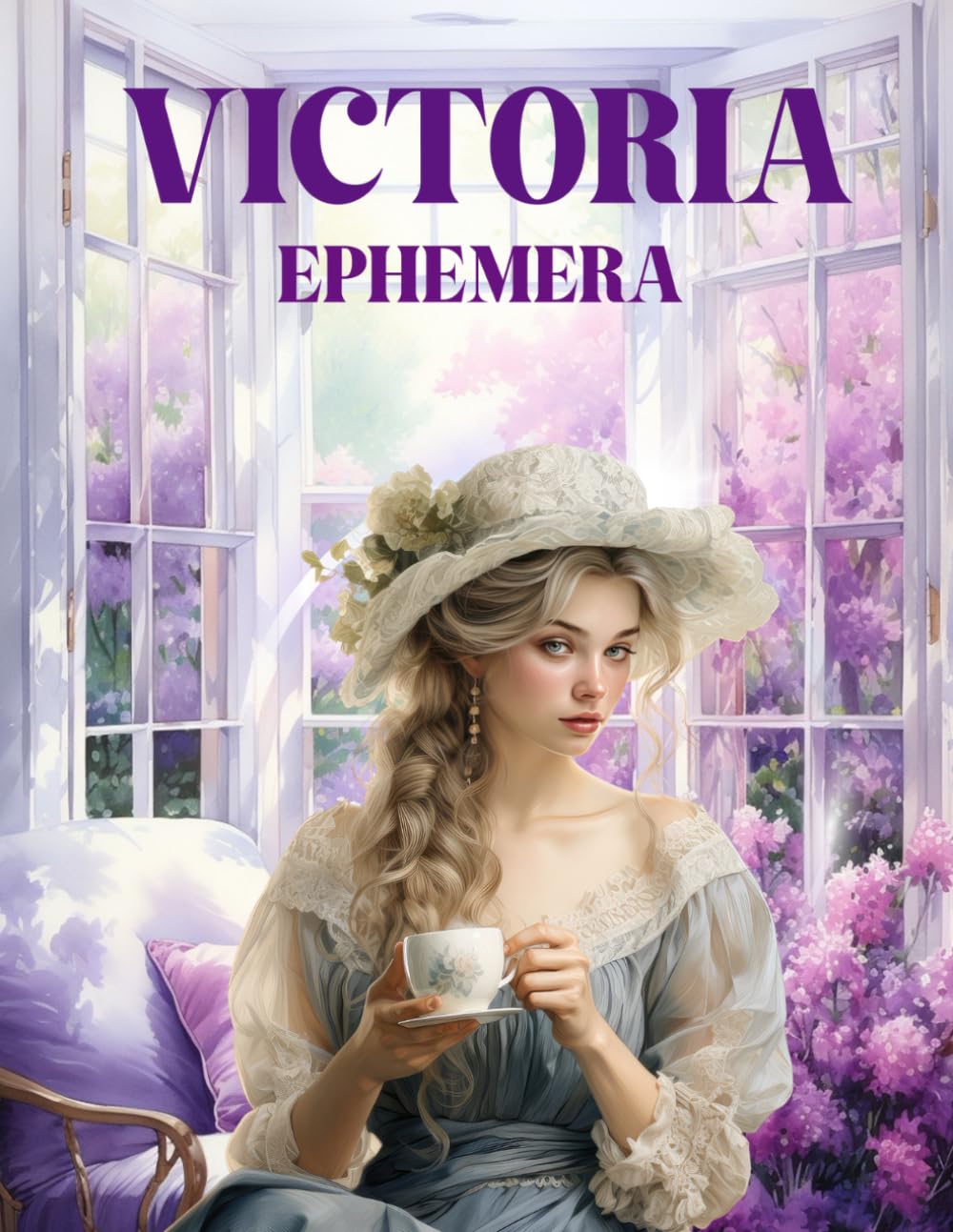 Victoria Ephemera Book: High Quality Images Of Peoples and Furniture ...