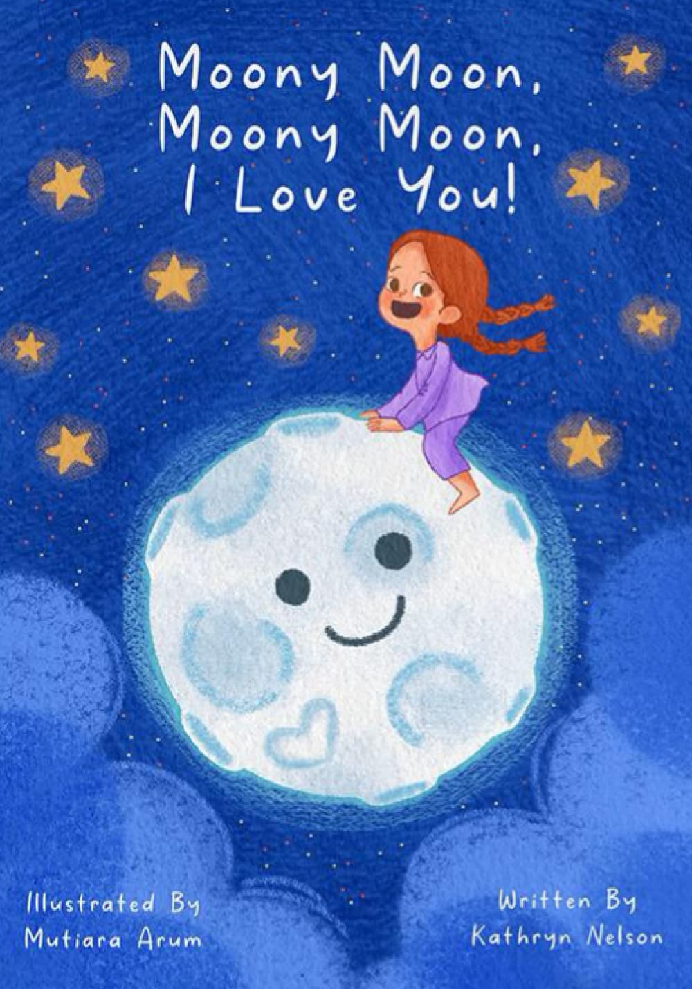 Amazon.com: Moony Moon, Moony Moon, I Love You!: A Story About Love Languages and Showing ...