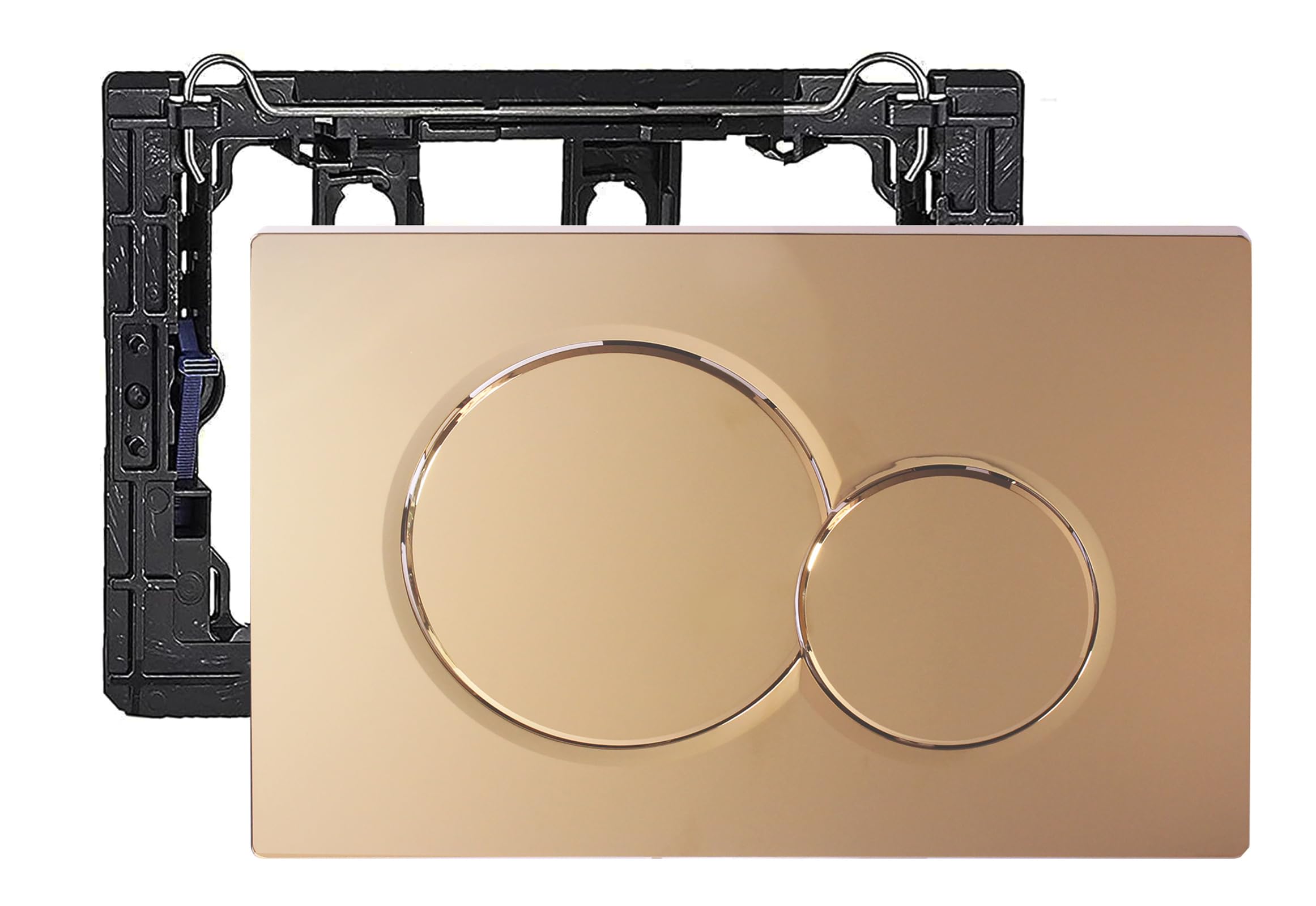 Dual Flush Actuator Plate Compatible with Geberit 115.770.46.6 Wall ...