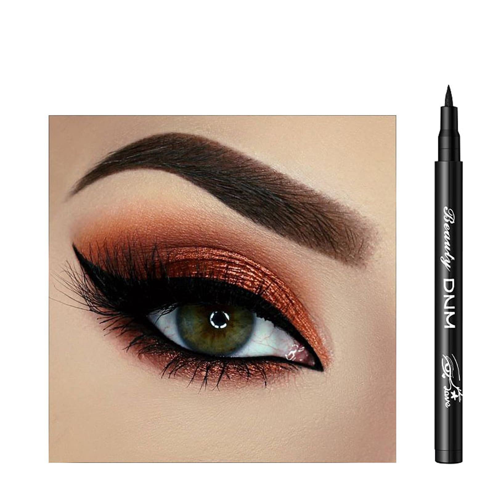 Liquid Eyeliner Natural Look