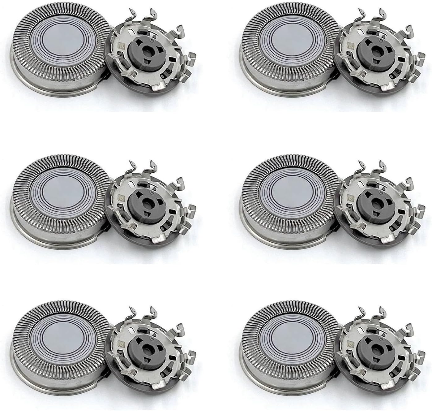 Amazon.com: SH30 Replacement Heads for Philips Norelco Shaver Series ...