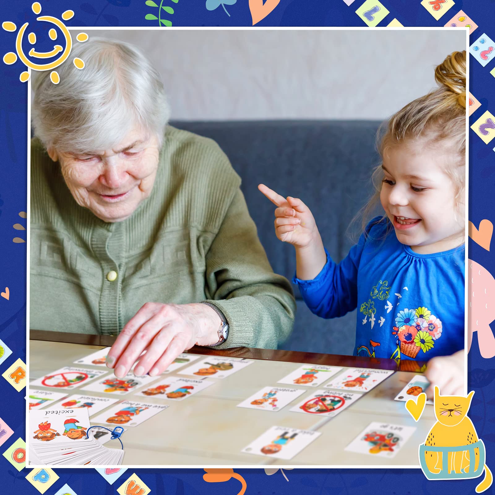 50 Pcs Autism Supplies Communication Cards ASD Visual Behavior Learning ...