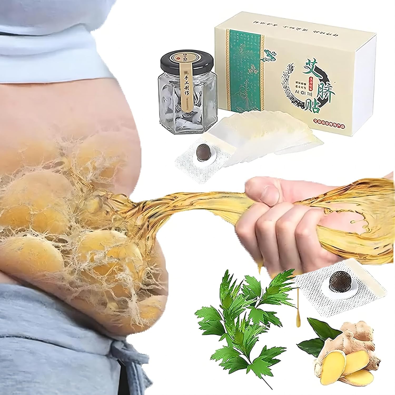 Patch Minceur, Patch Amincissant Ventre, Slim Patch, Anti Cellulite ...