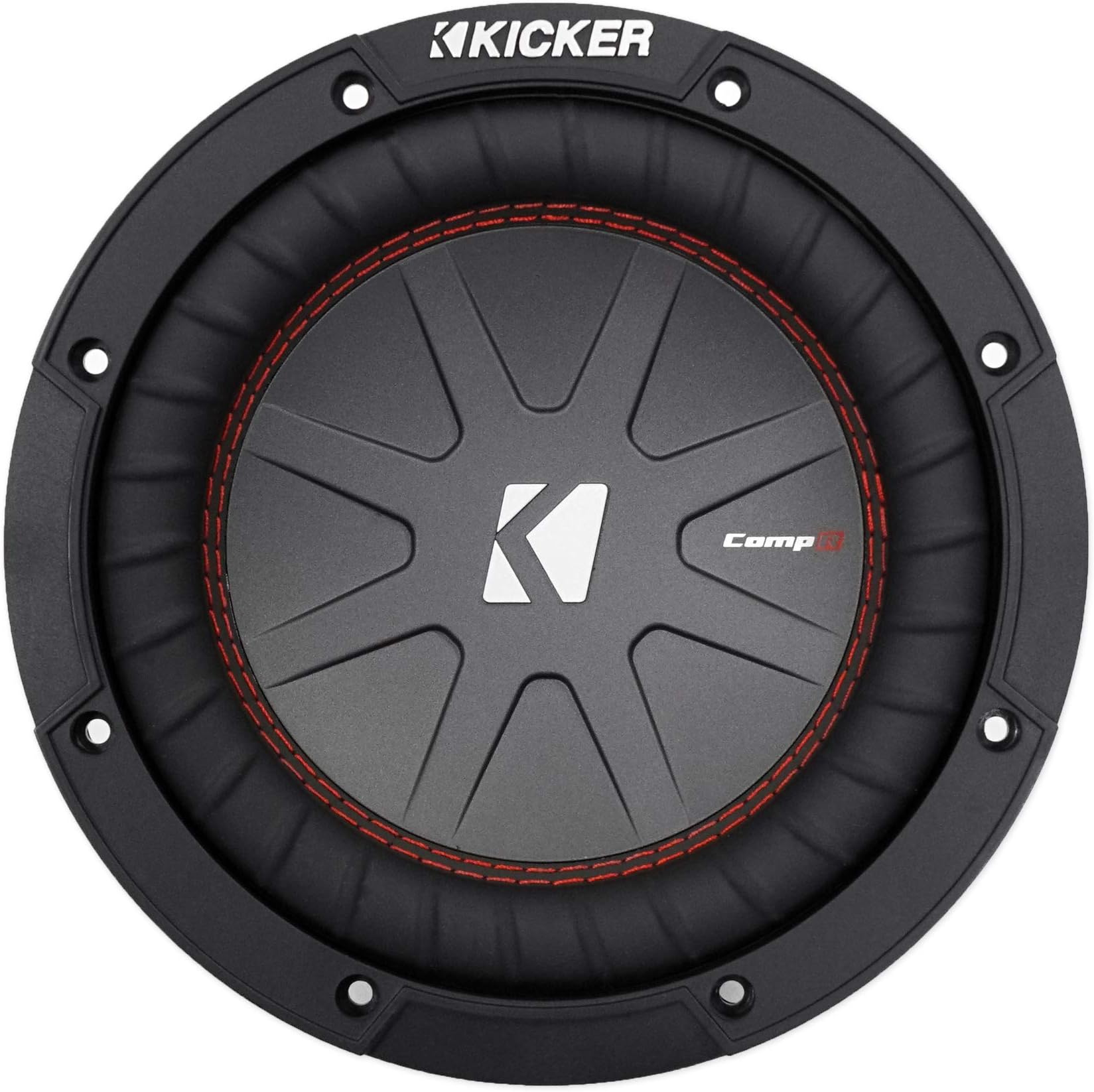 Amazon.com: Kicker CompR8 8-Inch (20cm) Subwoofer, DVC, 4-Ohm, 300W ...
