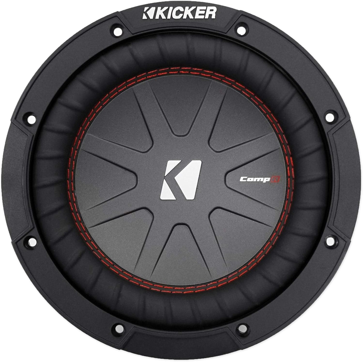 Amazon.com: Kicker CompR8 8-Inch (20cm) Subwoofer, DVC, 4-Ohm, 300W ...