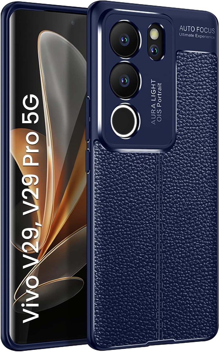 Kapa Double Dip Full 360 Protection Back Case Cover for Vivo V29 Pro ...