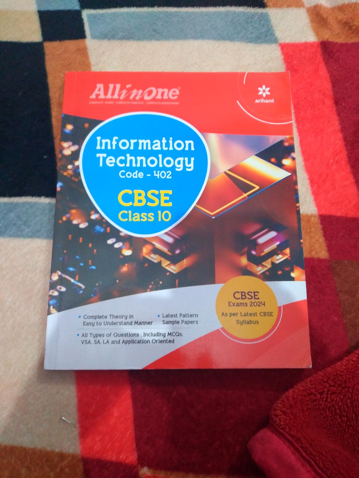 (Old Edition) All In One Class 10th Information Technology for CBSE ...