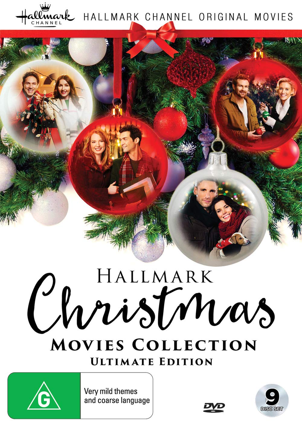 Amazon.com: Hallmark Christmas Movies Collection: Ultimate Edition ...