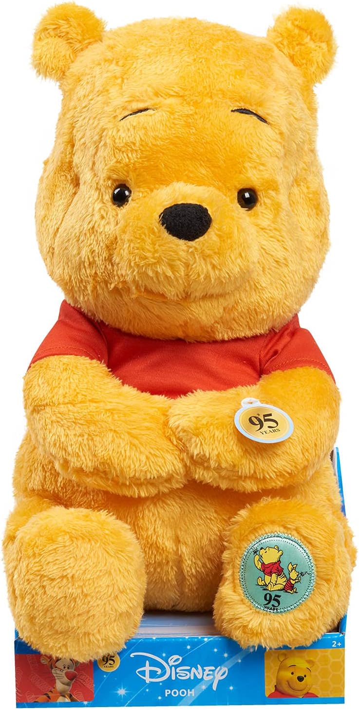 Amazon.com: Disney Winnie the Pooh 95th Anniversary 13.5 Inch Large ...