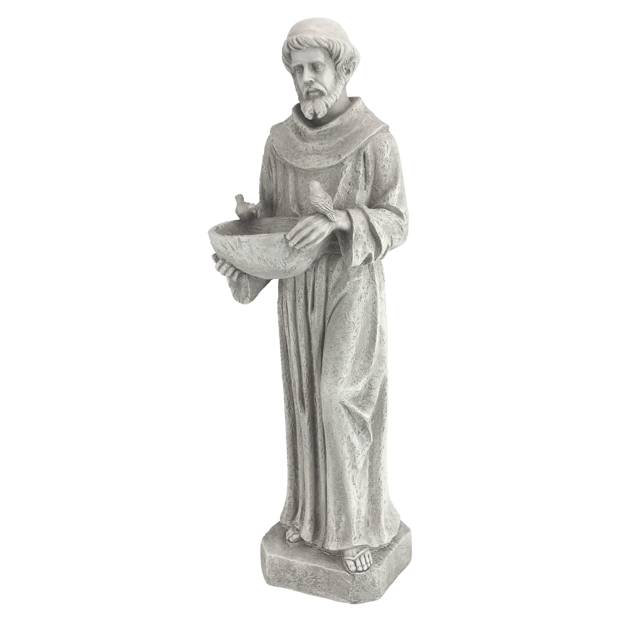 Snapklik.com : Design Toscano Natures Nurturer Francis Assisi Religious ...