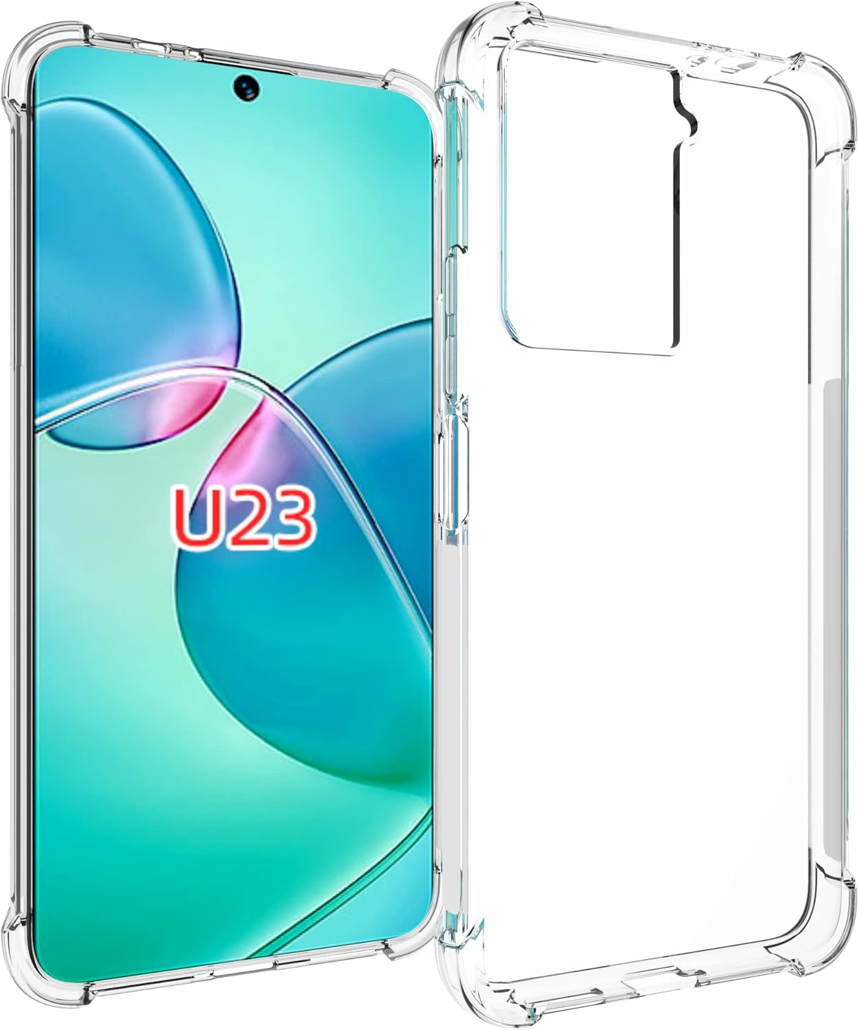 Amazon.com: Osophter for HTC U23 Case,HTC U23 Pro Case Clear Women ...