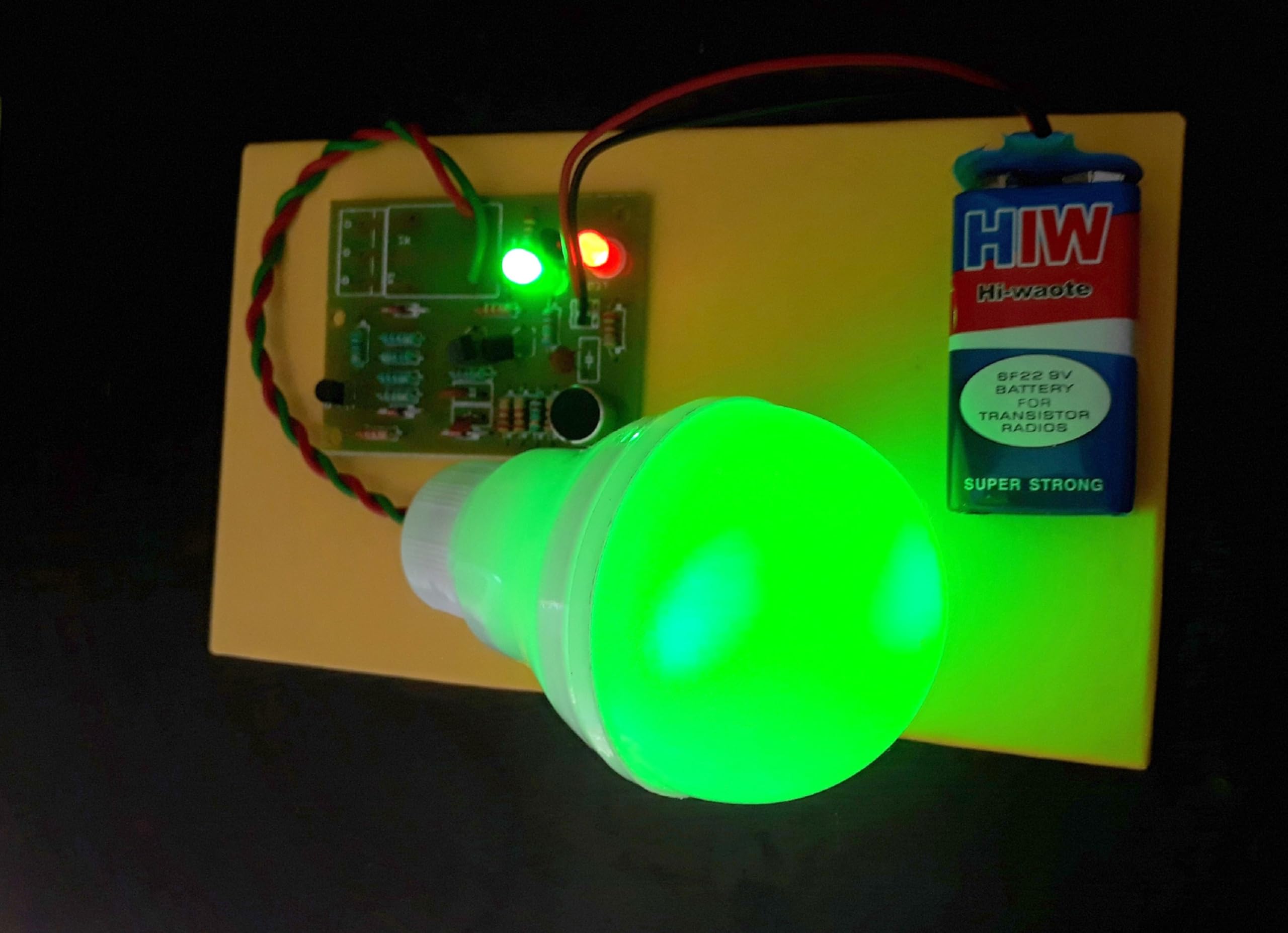 Light Switch And Science Project