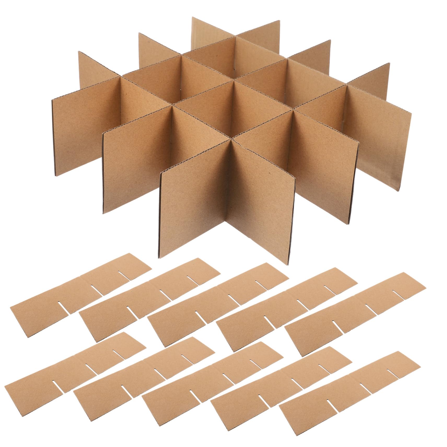 Amazon.com: CIYODO 6 pcs Box packing box cardboard boxes divider for ...