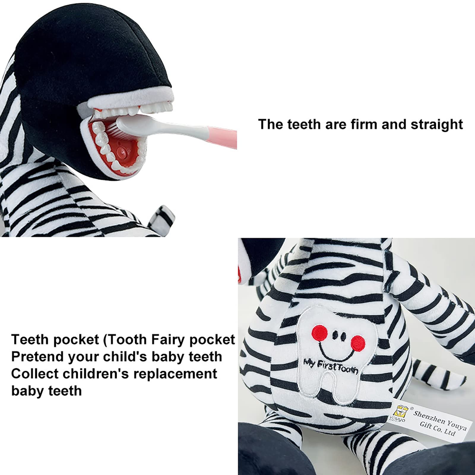 Snapklik.com : YOUYA DENTAL Tooth Fairy Plush Doll, Dental Plush Oral ...