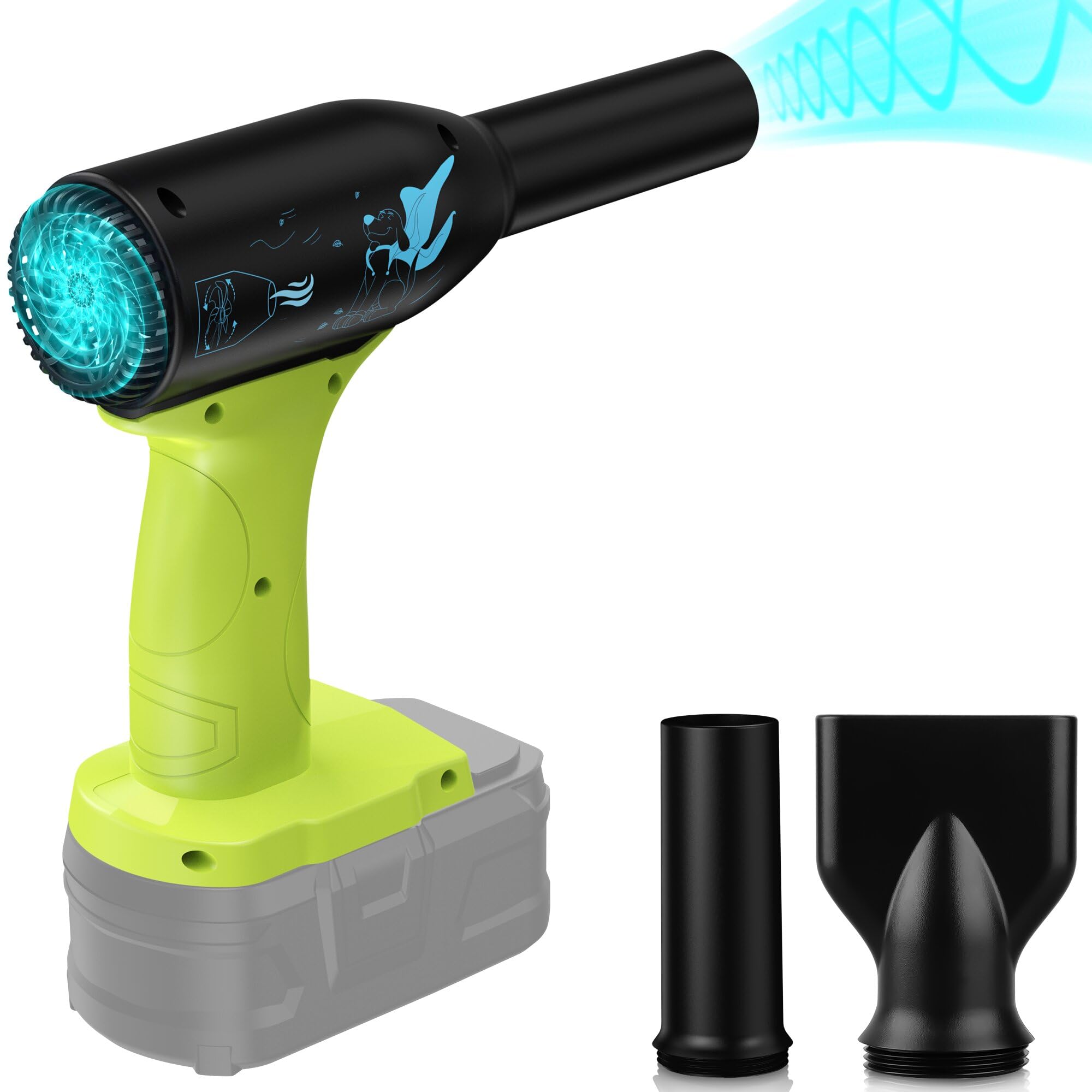 Snapklik.com : Jet Dry Mini Blower 90000 RPM Wind Speed 3-Speed Control ...