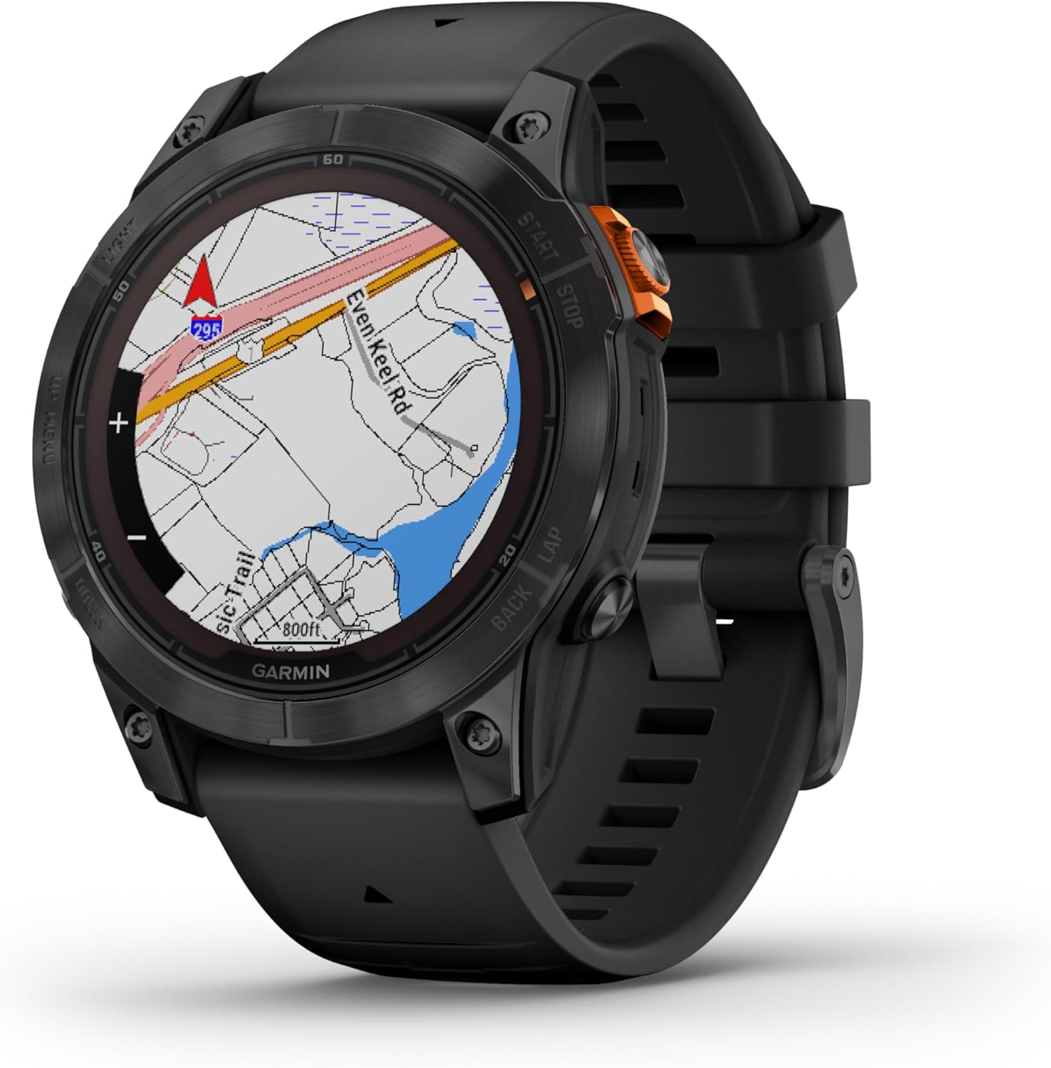 Amazon.com: Garmin fēnix 7 Pro - Solar Edition (No Wi-Fi) Multisport ...