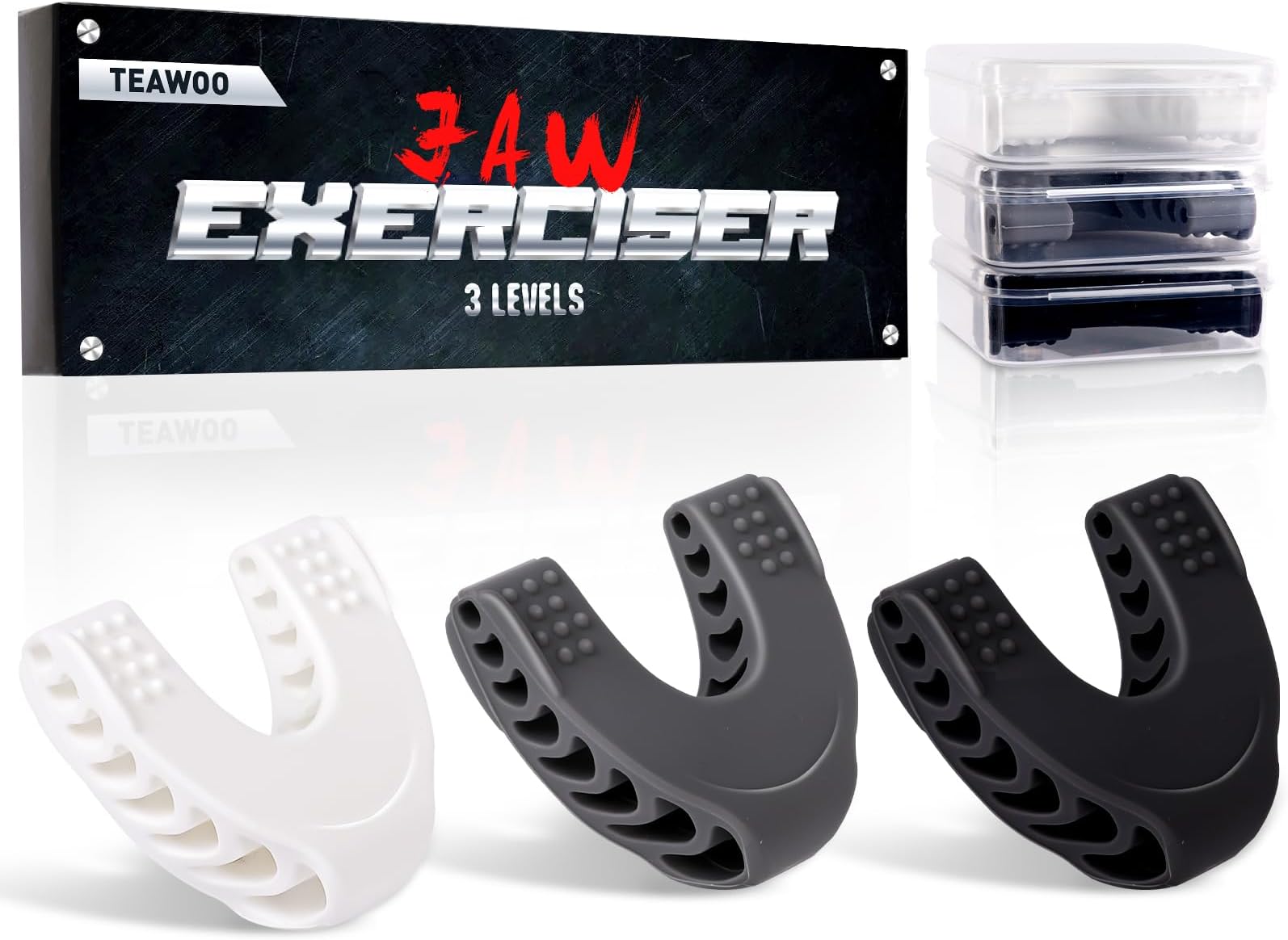 Amazon.com : Jawzrsize Jaw, Face, and Neck Exerciser - Define Your ...