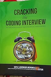 by Gayle Laakmann McDowell : Cracking The Coding Interview: 189 Programming Questions and ...