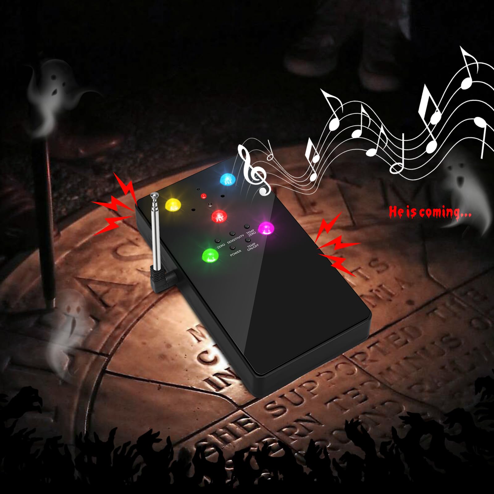 Ghost Hunting Equipment Kit Ghost Hunting Equipment, Briidea Paranormal ...