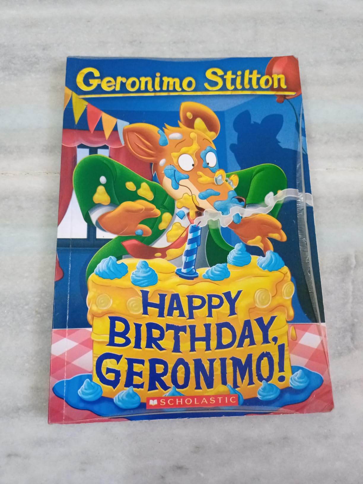 Happy Birthday, Geronimo! : Stilton, Geronimo: Amazon.in: Books