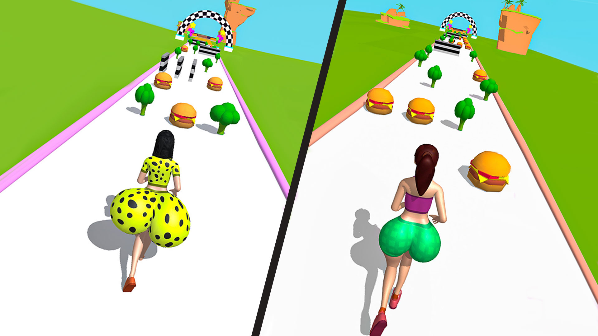 Twerk Run Race 3D Twerking Battle: Twerk Body Race Master Dance Runner ...