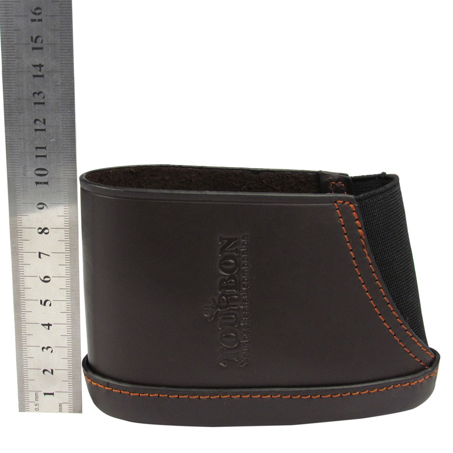Slip On Gun Pad Genuine Leather Gun Buttstock Recoil Pad - Slip-On ...