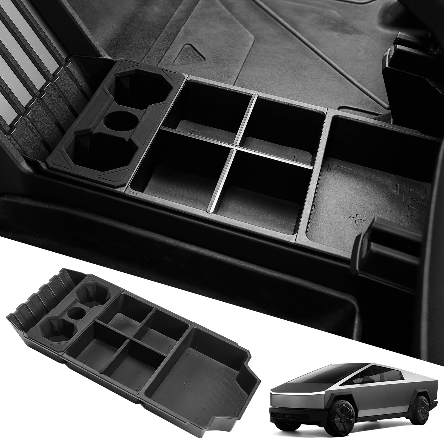 Amazon.com: JOYTUTUS Central Aisle Storage Box Compatible with 2024 ...