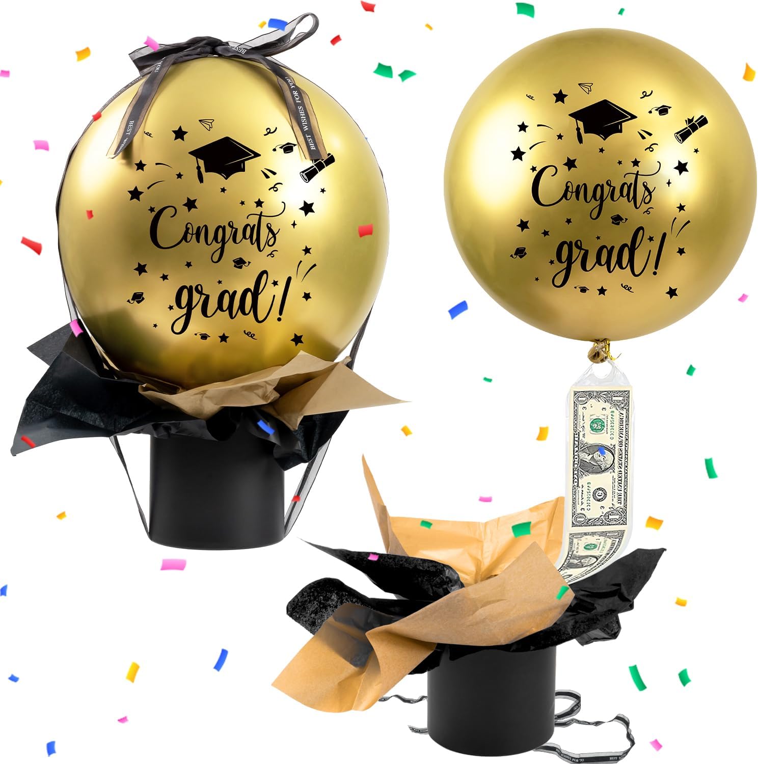 Amazon.com: VABAMNA 2026 Graduation Balloon Gift Set, Class Of 2026 ...