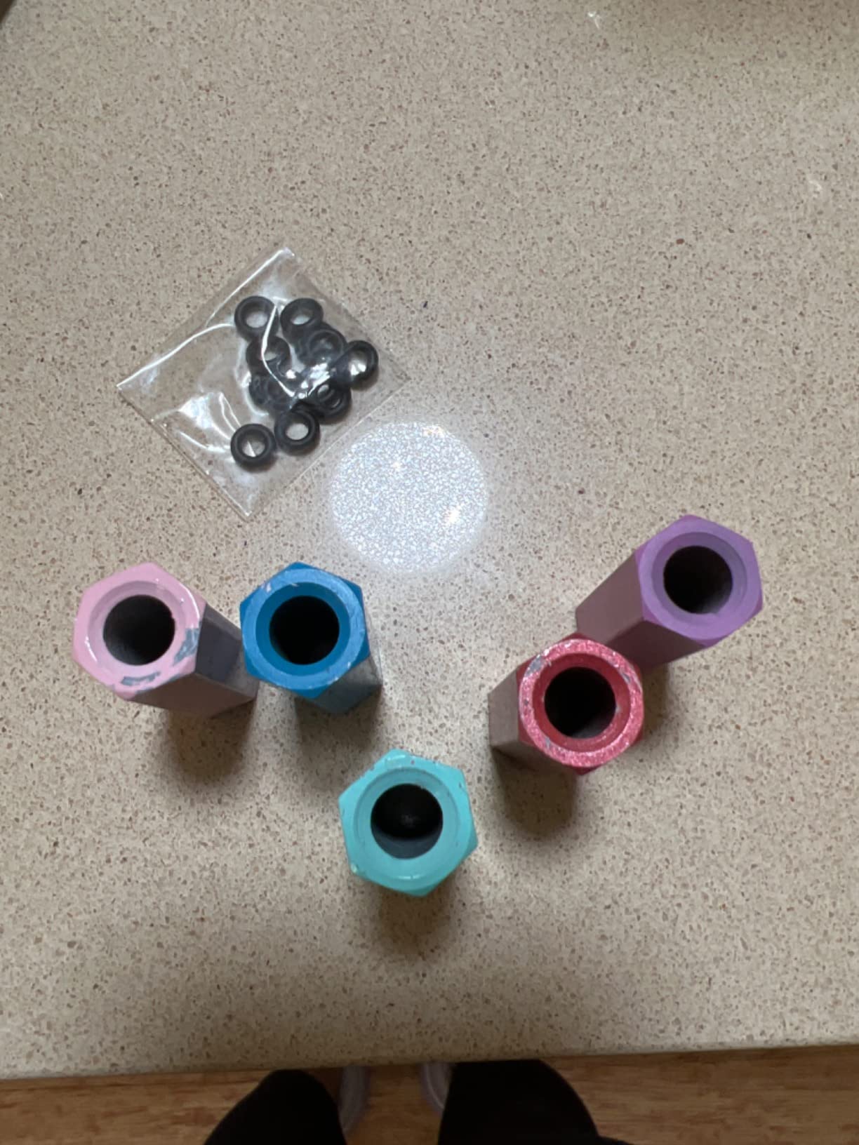 GALAGEE Pen or Pencil Weights Kit - Handwriting Aid for Children ...