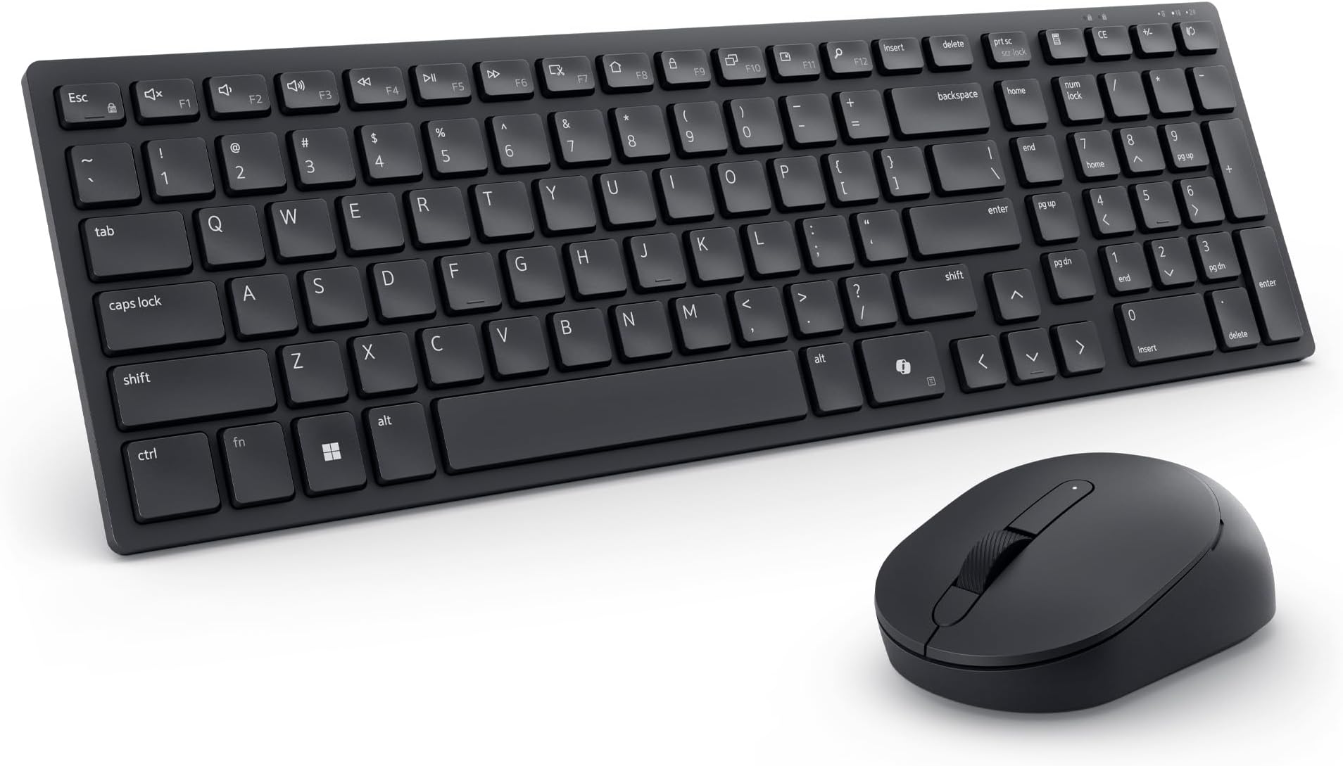 Amazon.com: Dell KM555 Silent Keyboard and Mouse - 18 Programmable ...