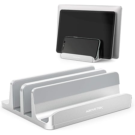 Amazon.com: Elestoria Multiple Laptop Holder Vertical – Adjustable ...