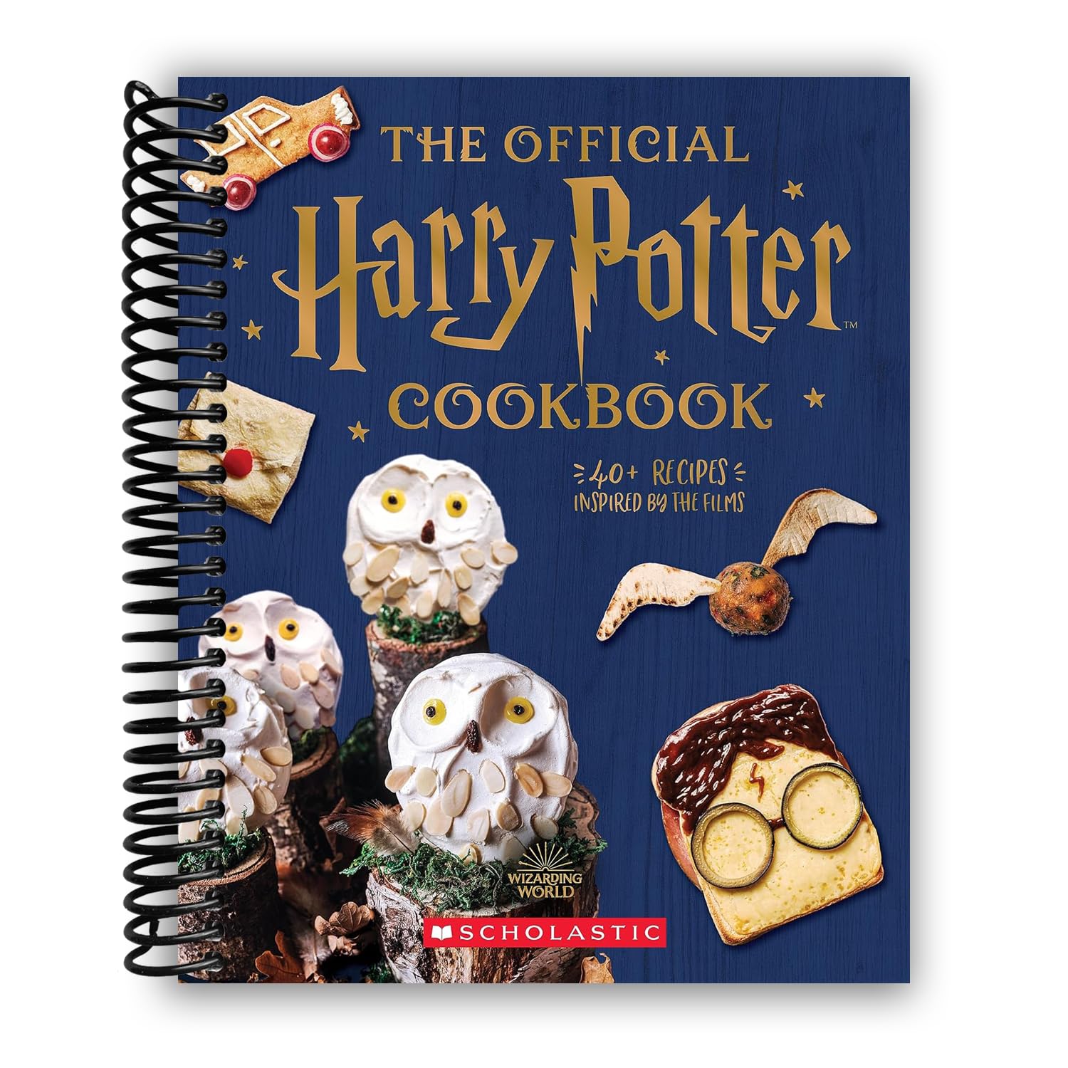 The Official Harry Potter Cookbook [Spiral-bound] Joanna Farrow: Joanna ...