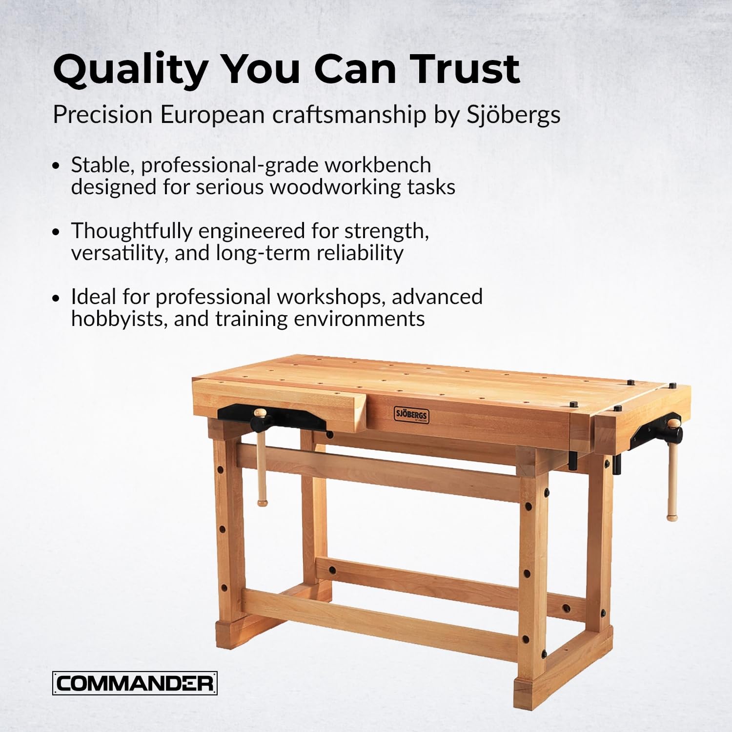 European Wooden Workbench Traditional Danish Workbench | Popular