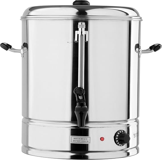 YATO Profi Gastro Wasserkocher 25 Liter 3000 Watt Edelstahl Teekocher ...