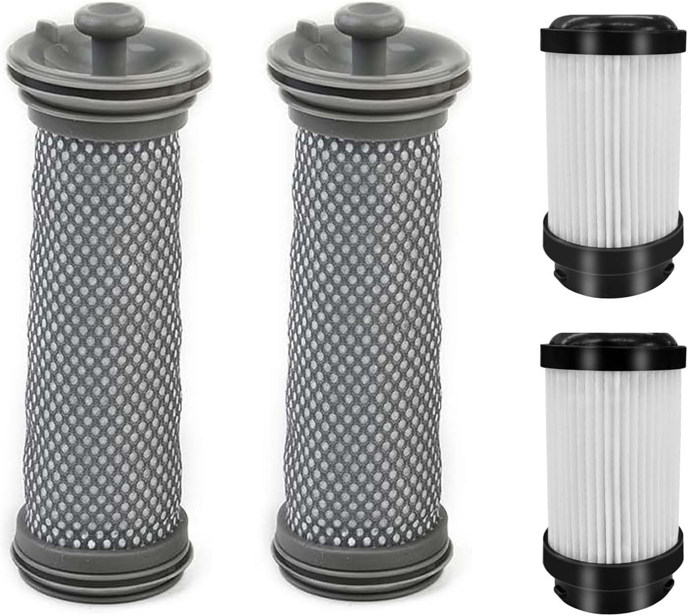 Amazon.com - Tineco Replacement Filter Kit, 2 Pre Filters and 1 HEPA ...
