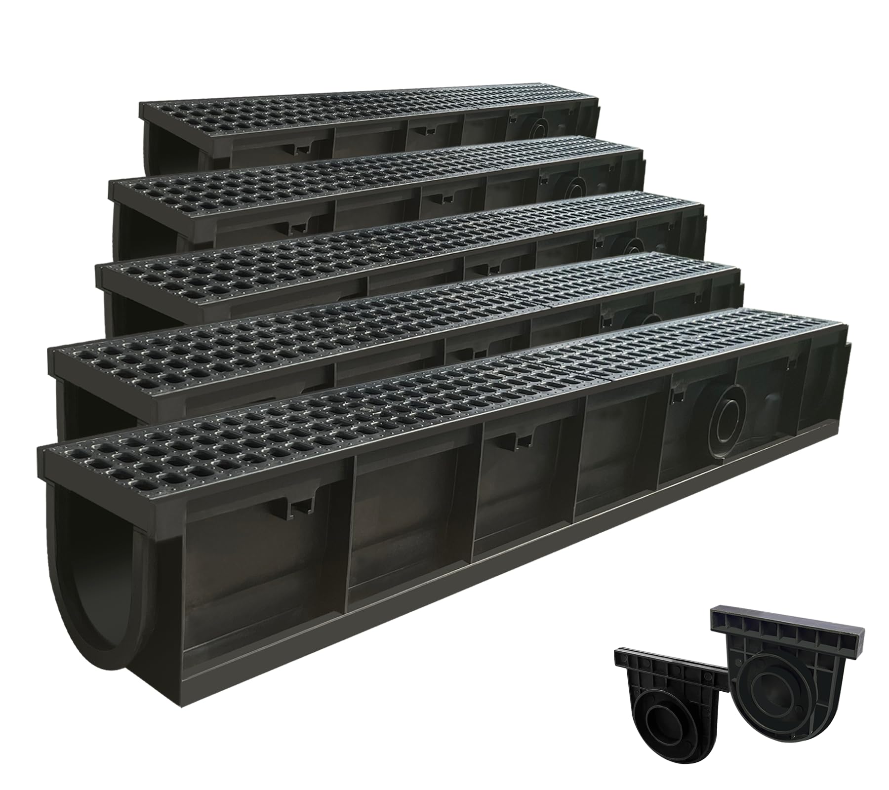 Garage Trench Drain Systems Trench Drain System, Channel Drain With
