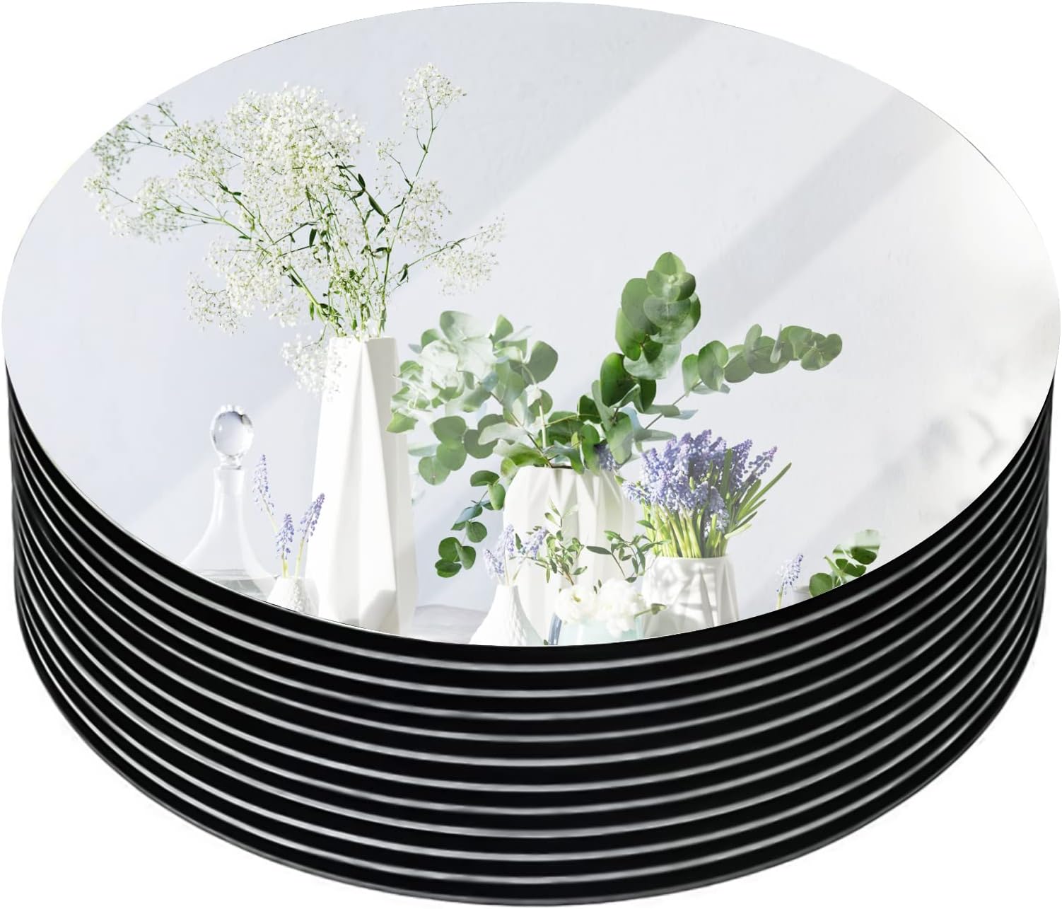 Amazon.com: Set of 10 10" Round Wedding Banquet Table Centerpiece ...