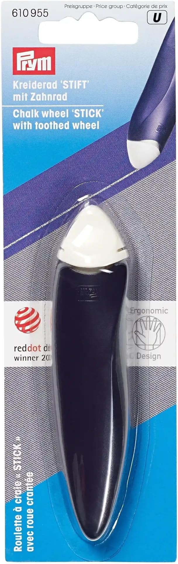 Prym 610955 Roulette à Craie Stick, prym.ergonomics : Amazon.fr ...