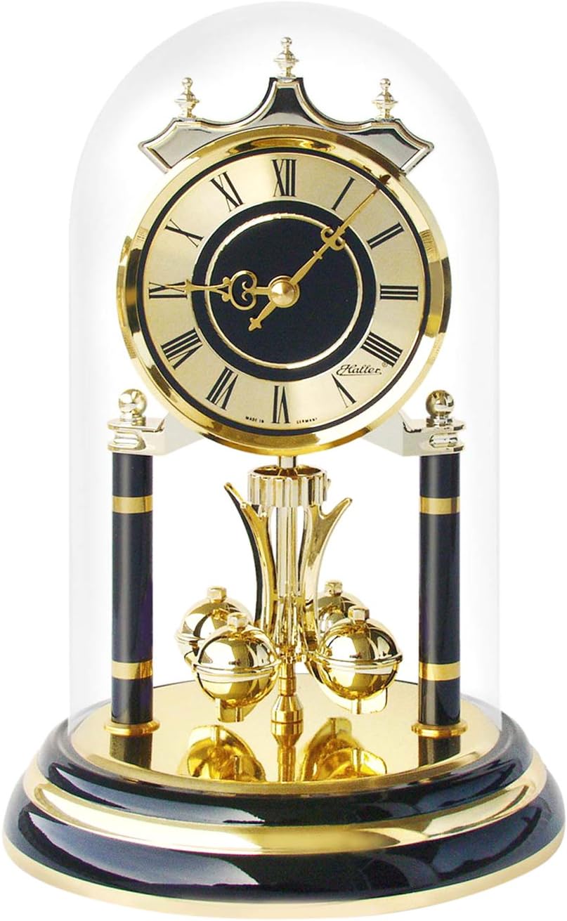 Haller Classic Table Clocks 821-365_003 : Amazon.co.uk: Home & Kitchen
