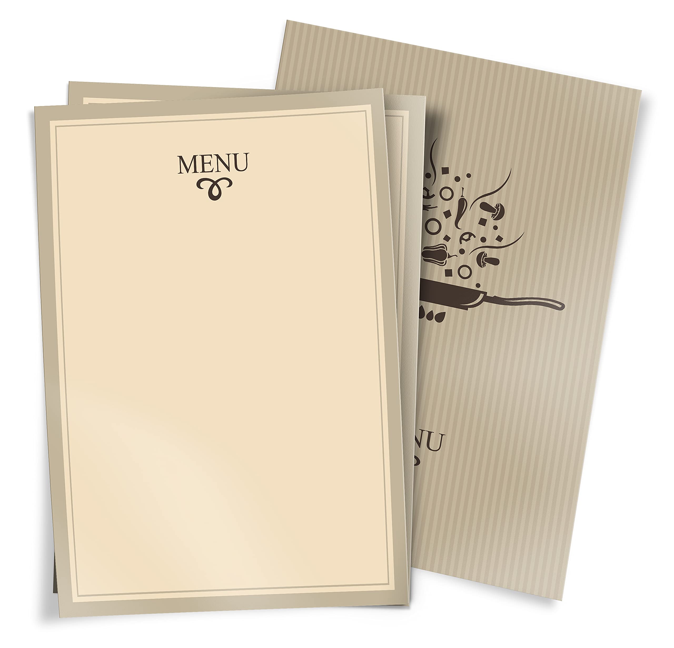Blank Menu Templates For Printing