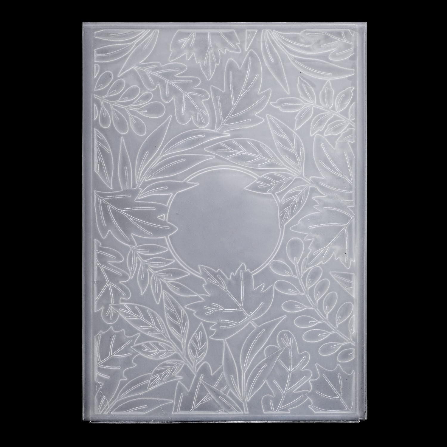 Amazon.com: KWELLAM Leaves Plastic Embossing Folders for Card Making ...